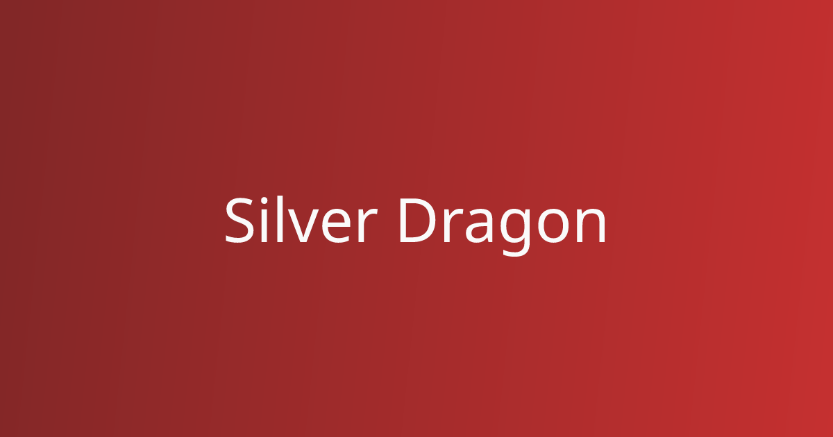 Order Authentic Chinese Online | Silver Dragon - Pickup or Delivery ...